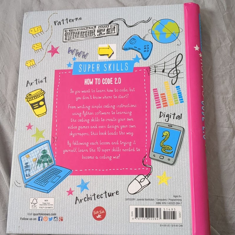 How to Code 2. 0: Pushing Your Skills Further with Python by Elizabeth ...