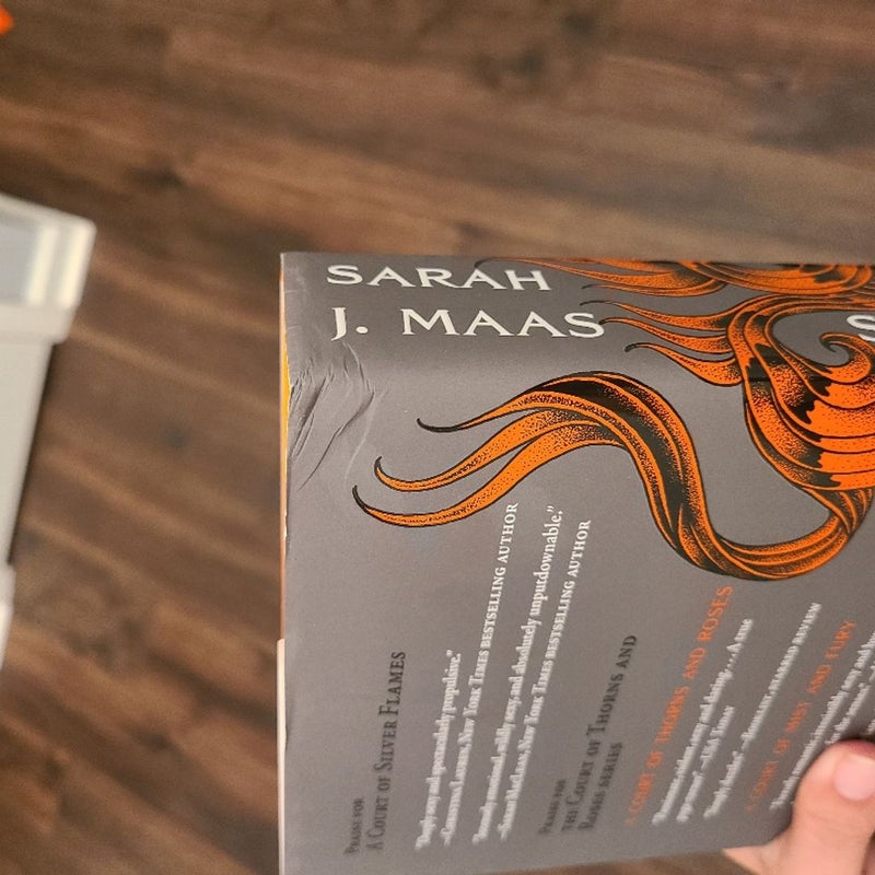 ACOTAR Series Original Covers by Sara J. Mass, Hardcover | Pangobooks