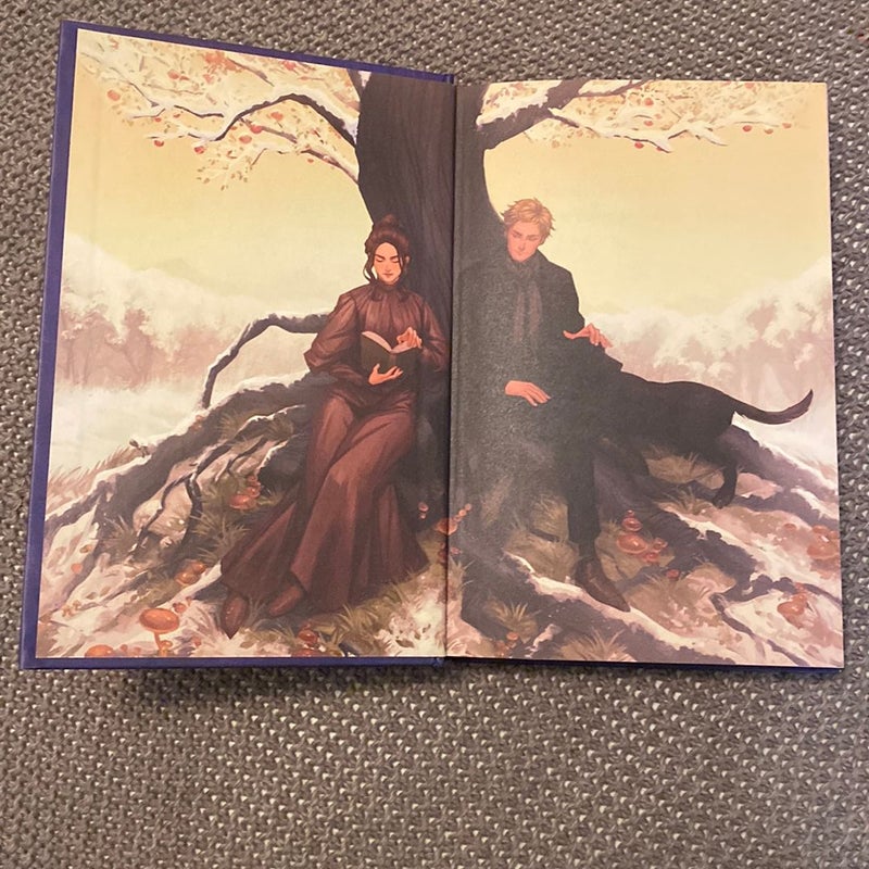 Emily Wilde’s Encyclopedia of Faeries FAIRYLOOT HAND SIGNED by Heather ...