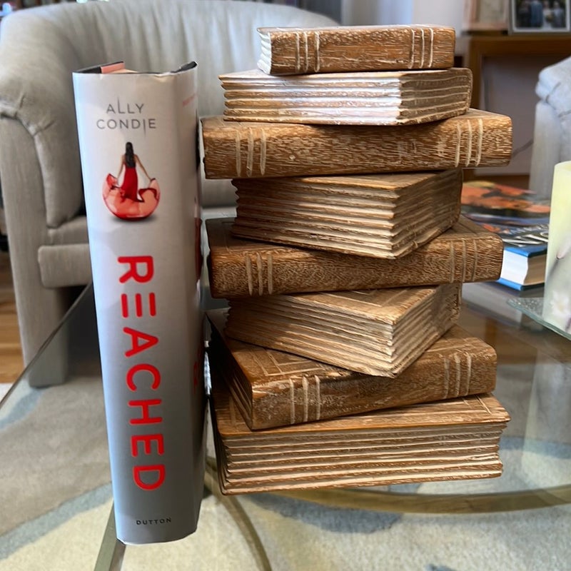 Reached by Ally Condie