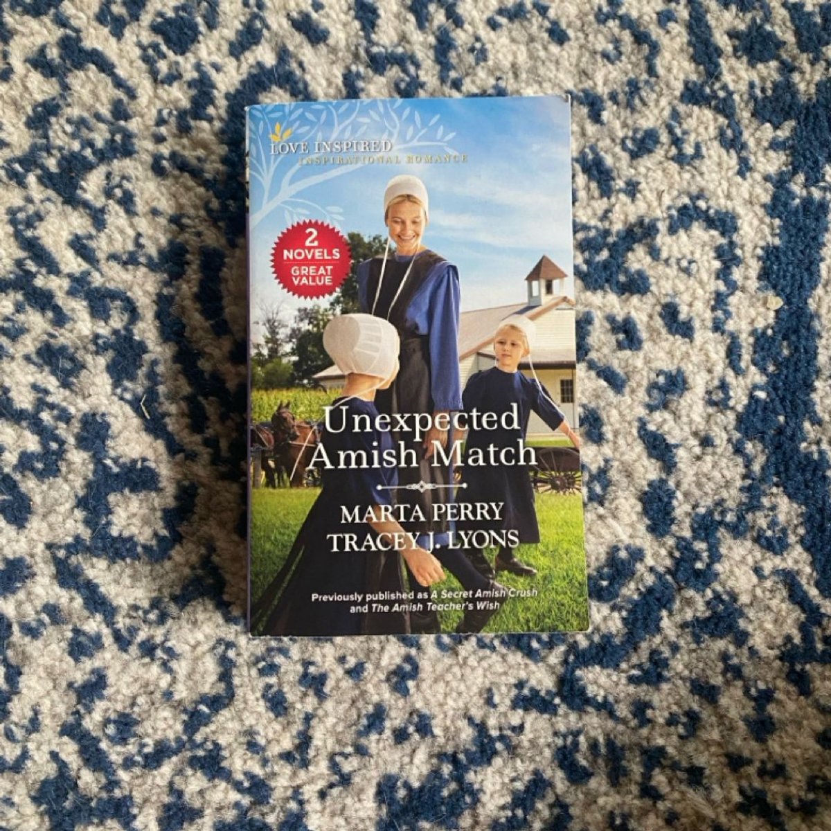 Unexpected Amish Match by Marta Perry, Tracey J. Lyons