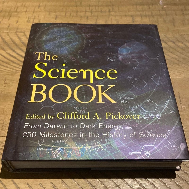 The Science Book by Clifford A. Pickover, Hardcover | Pangobooks