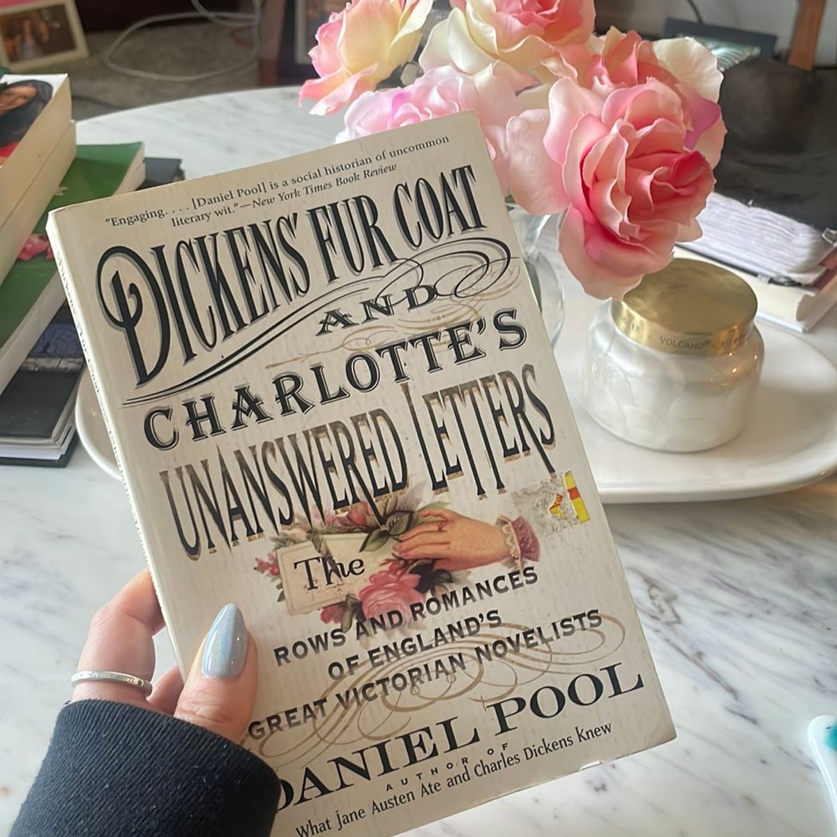 Dickens' Fur Coat and Charlotte's Unanswered Letters by Daniel Pool
