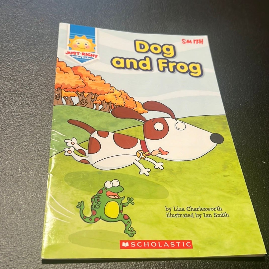 Dog and Frog by Liza Charlesworth