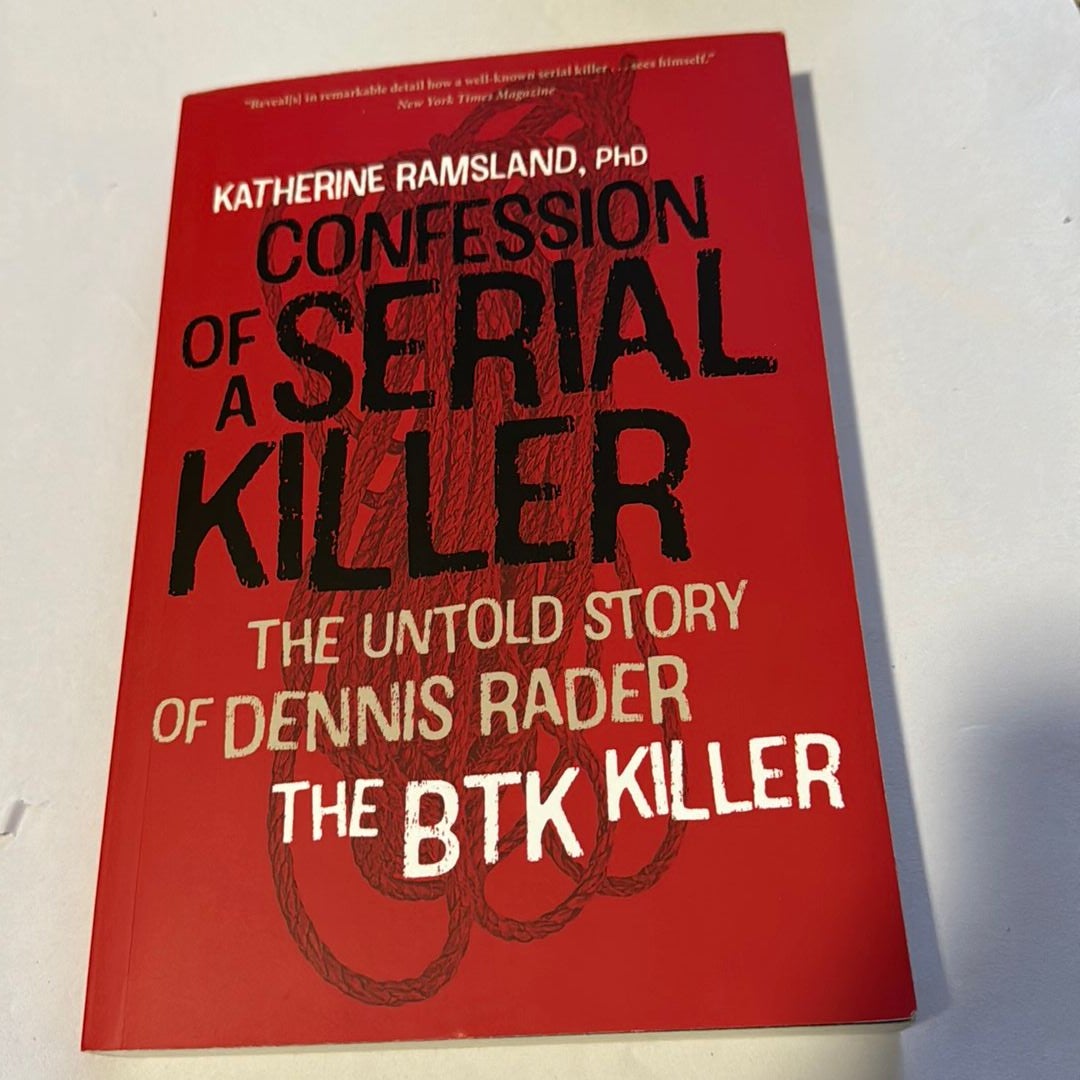 Confession of a Serial Killer by Katherine Ramsland, Hardcover | Pangobooks