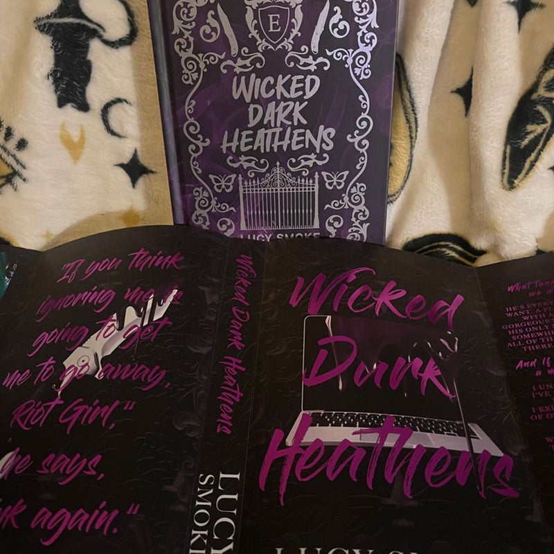 Baddies Book Box - Wicked Dark Heathens by Lucy Smoke, Hardcover ...