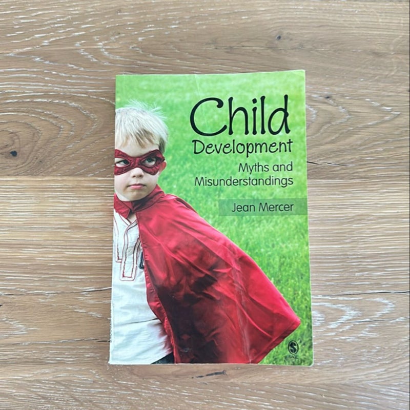 Child Development by Jean A. Mercer, Jean Mercer