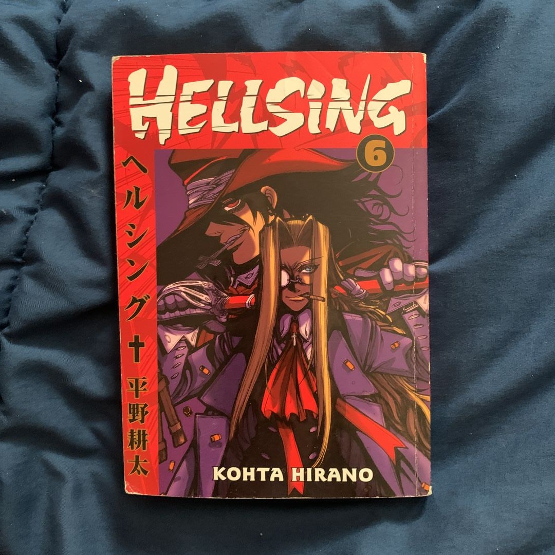 Hellsing by Kohta Hirano, Duane Johnson