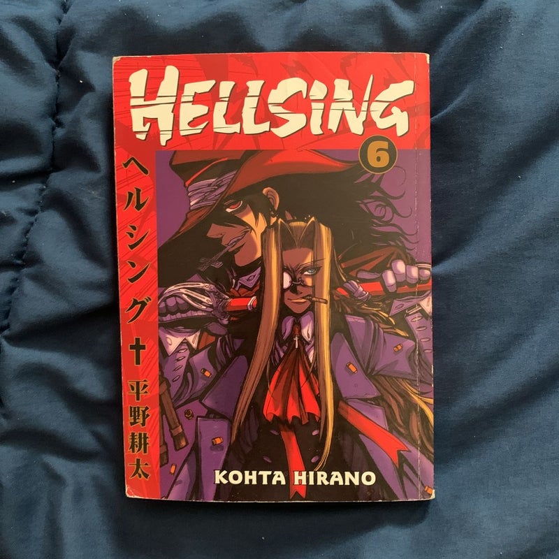Hellsing by Kohta Hirano, Duane Johnson