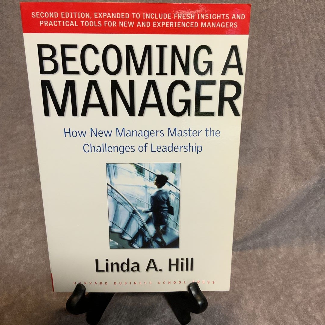 Becoming a Manager by Linda A. Hill, Paperback | Pangobooks