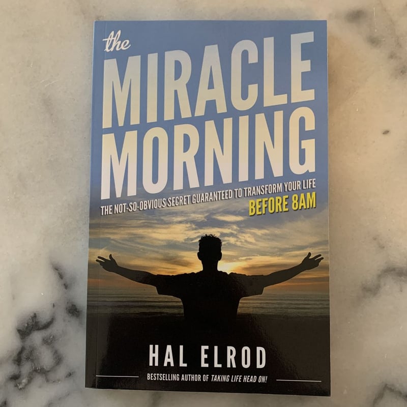 The Miracle Morning by Hal Elrod, Paperback | Pangobooks