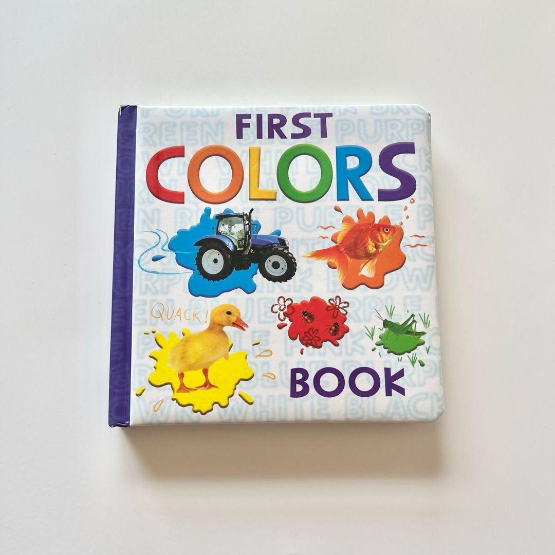 First Colors Book by Page Publications