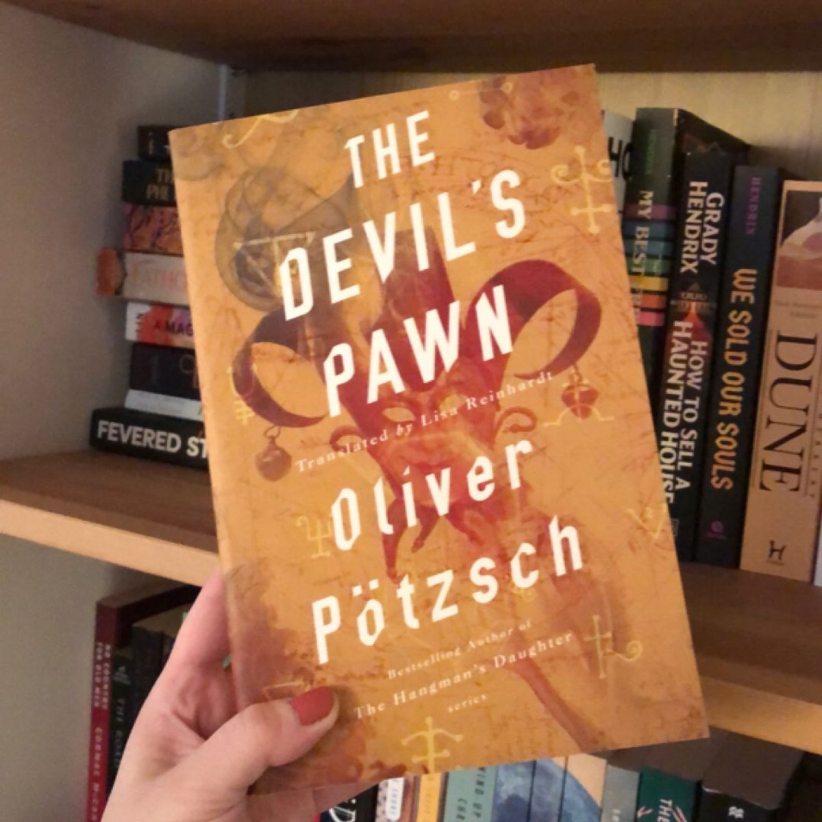 The Devil's Pawn by Oliver Pötzsch, Lisa Reinhardt