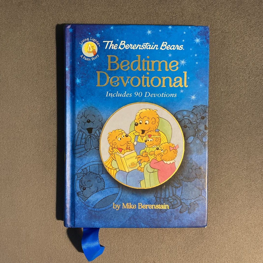 The Berenstain Bears Bedtime Devotional by Mike Berenstain