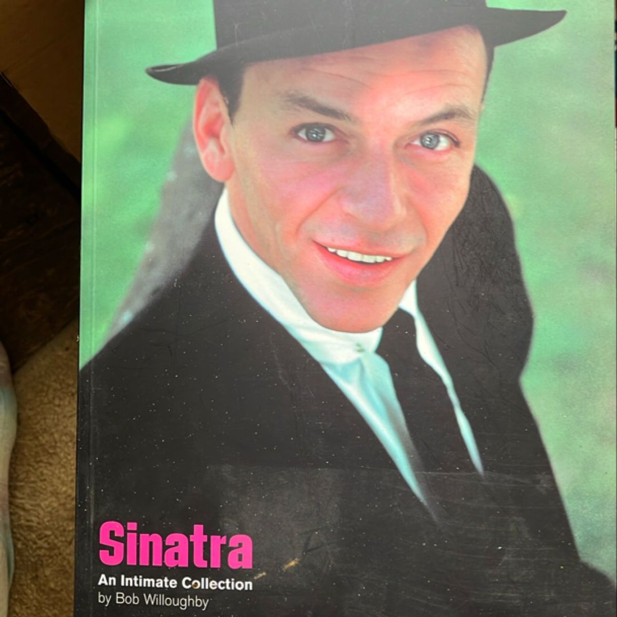 Frank Sinatra by Bob Willoughby
