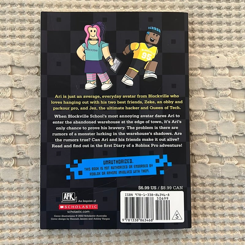Monster Escape (Diary of a Roblox Pro #1) by Ari Avatar, Paperback ...