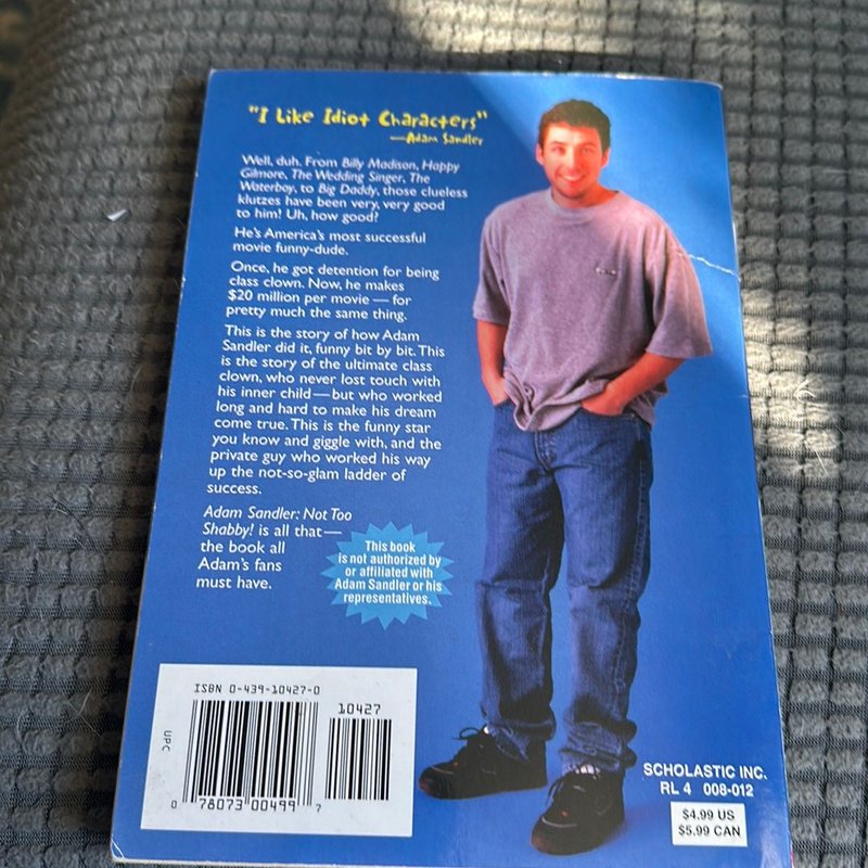 Adam Sandler: The Life and Wacky Times of America’s Movie Goofball by ...
