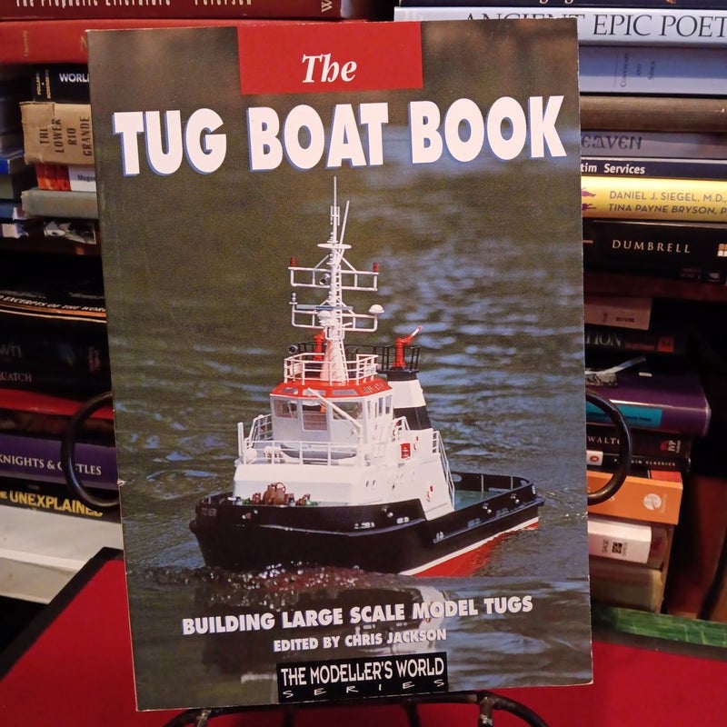 Tug Boat Book by Chris Jackson
