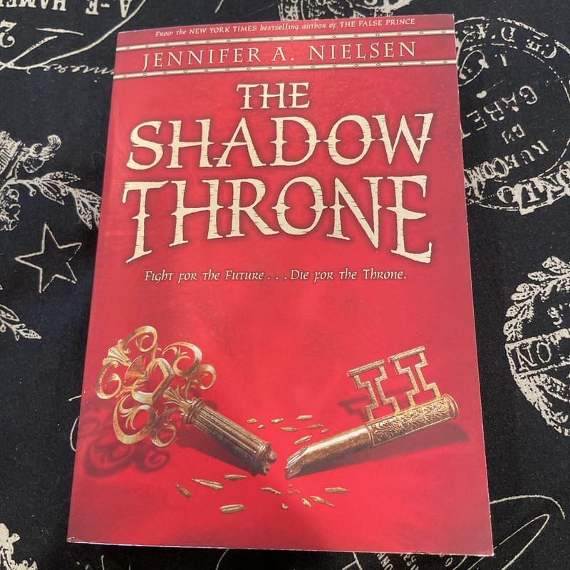 The Shadow Throne by Jennifer A. Nielsen