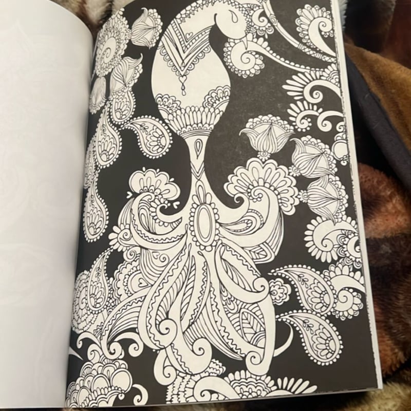 Michaels X Creative Inspirations Mehndi Designs Coloring Book by ...