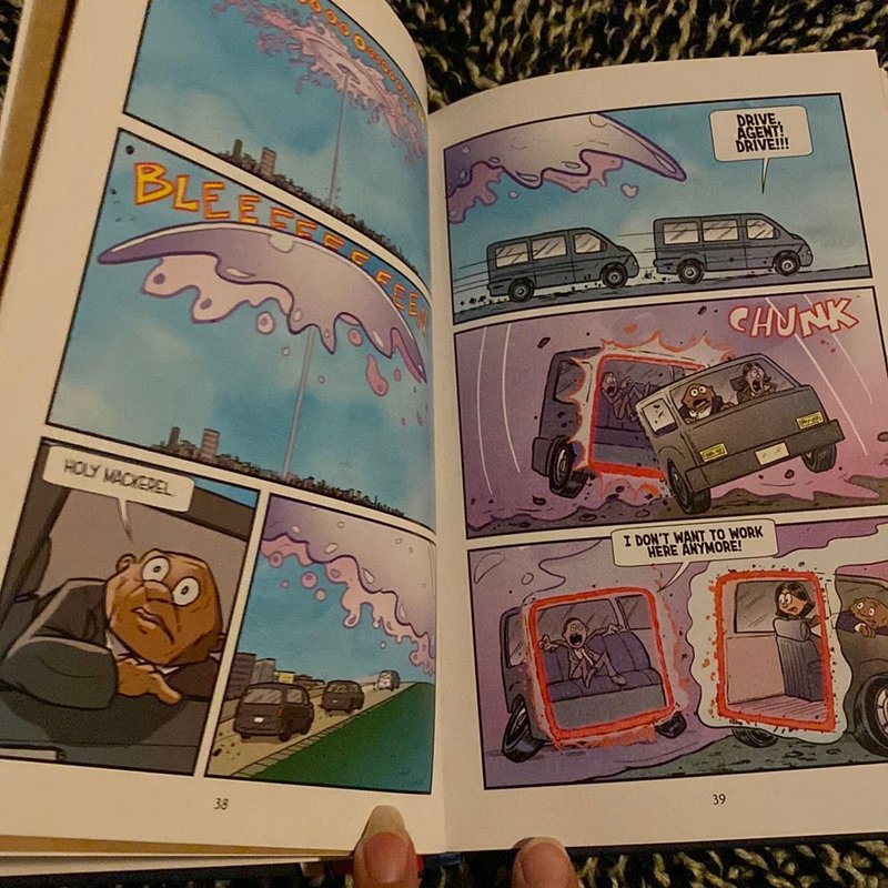 Hilo Book 6: All the Pieces Fit by Judd Winick