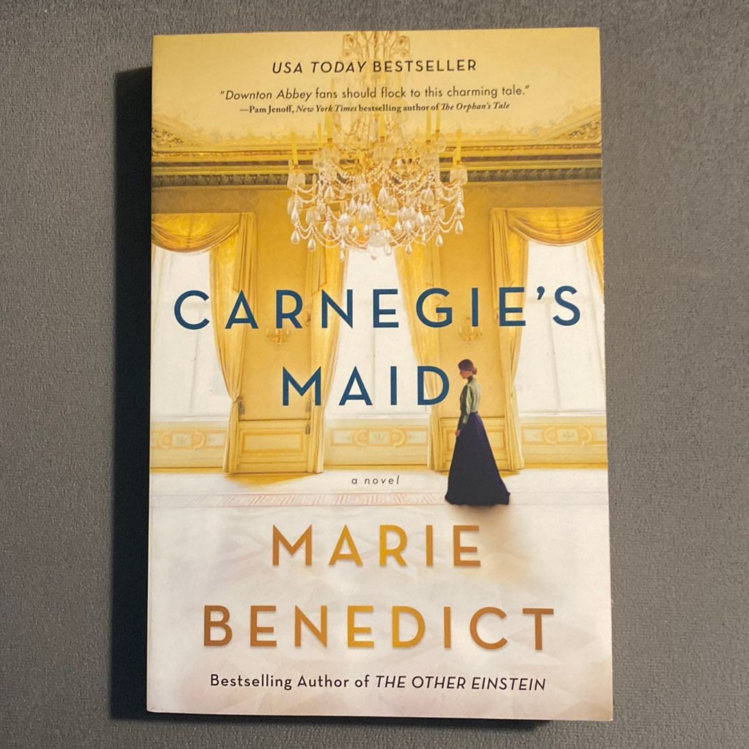 Carnegie's Maid by Marie Benedict, Paperback | Pangobooks