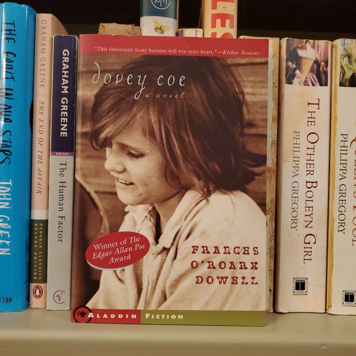 Dovey Coe by Frances O'Roark Dowell