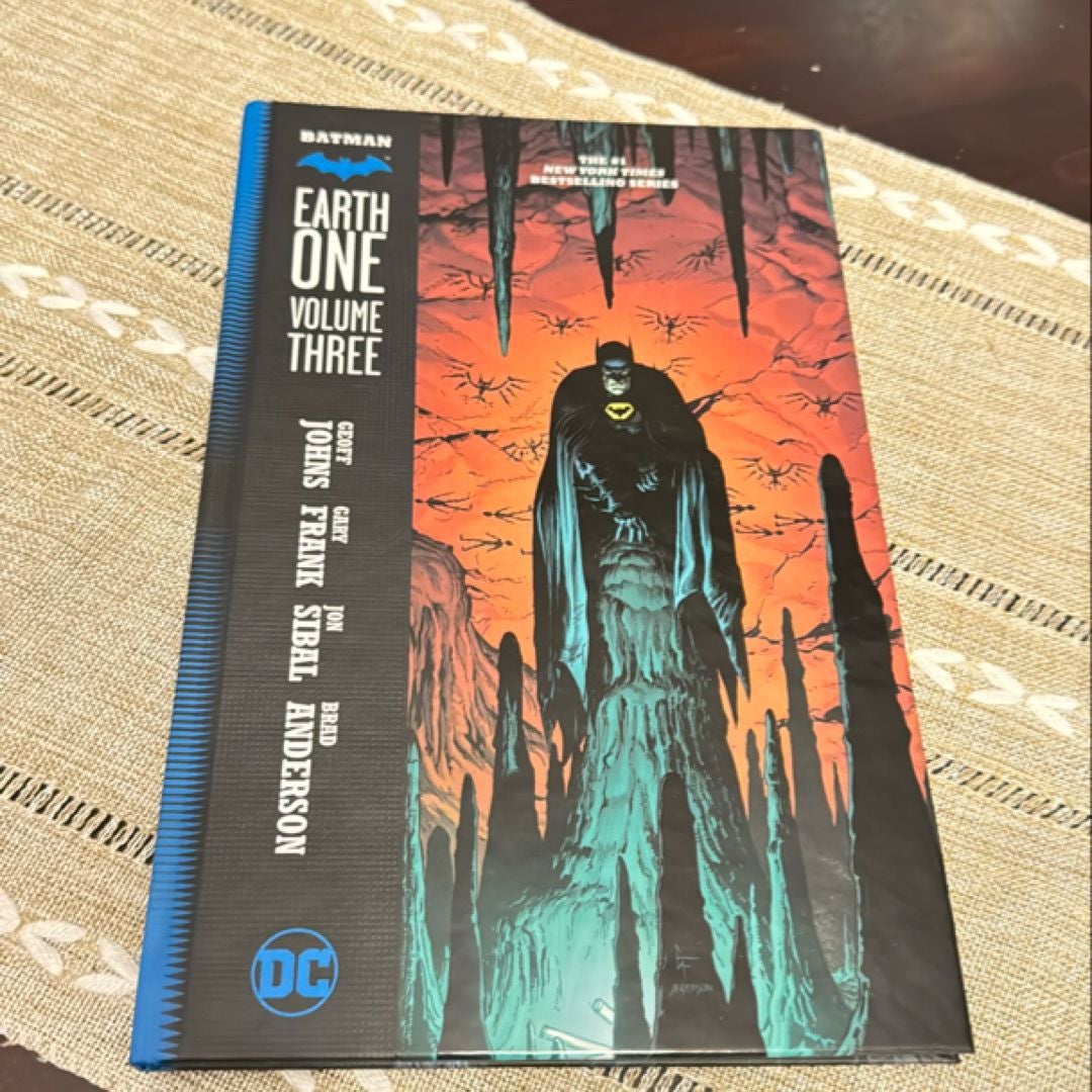 Batman: Earth One Vol. 3 by Geoff Johns