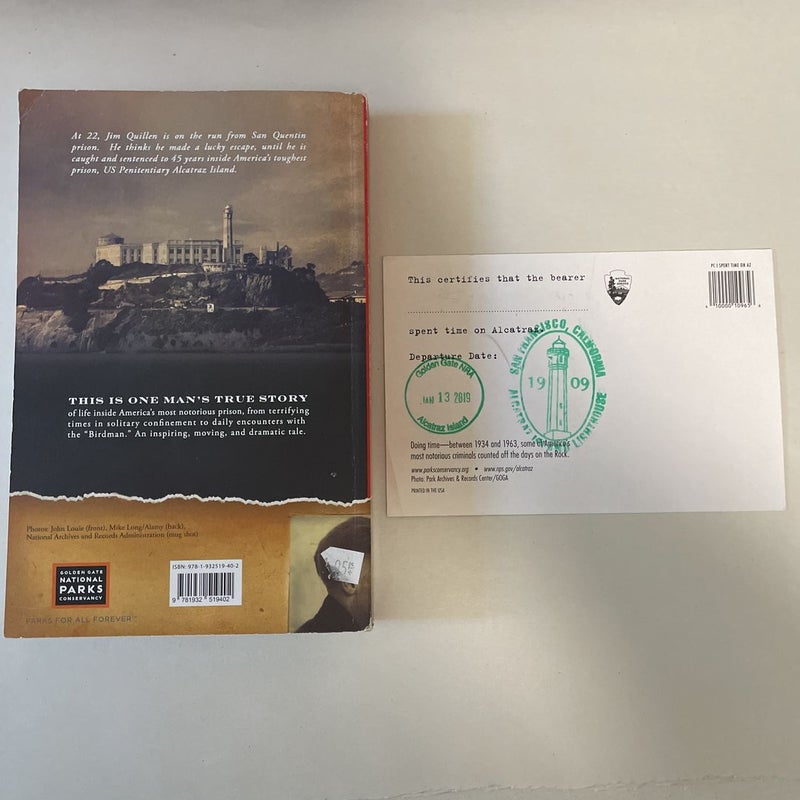 Alcatraz From Inside by Jim Quillen, Paperback | Pangobooks