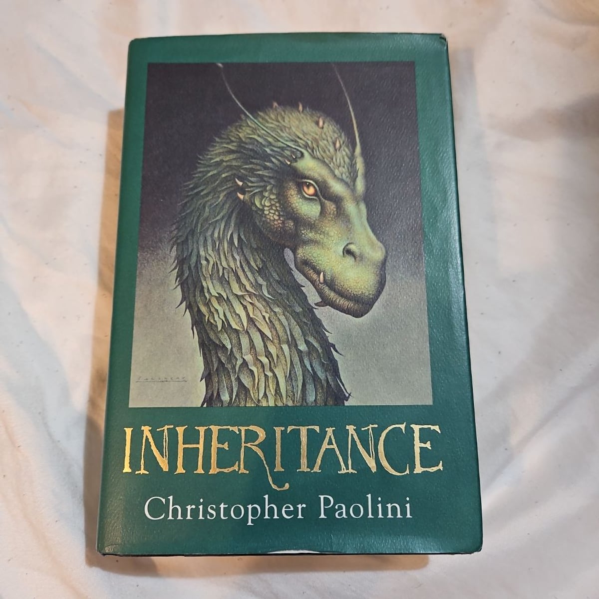 Inheritance by Christopher Paolini, Hardcover | Pangobooks