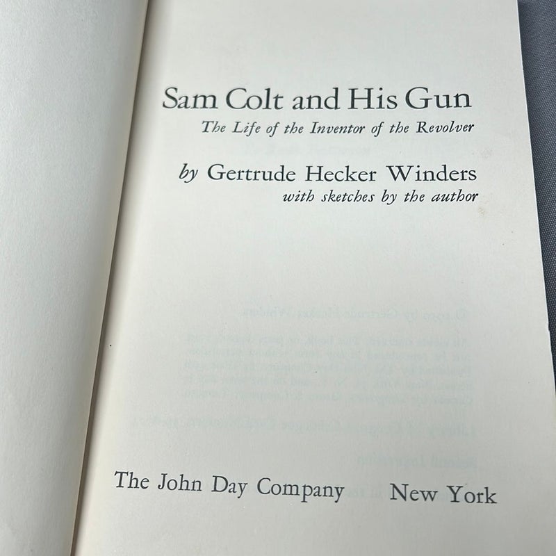 Sam Colt and His Gun by Gertrude Hecker Winders, Hardcover | Pangobooks