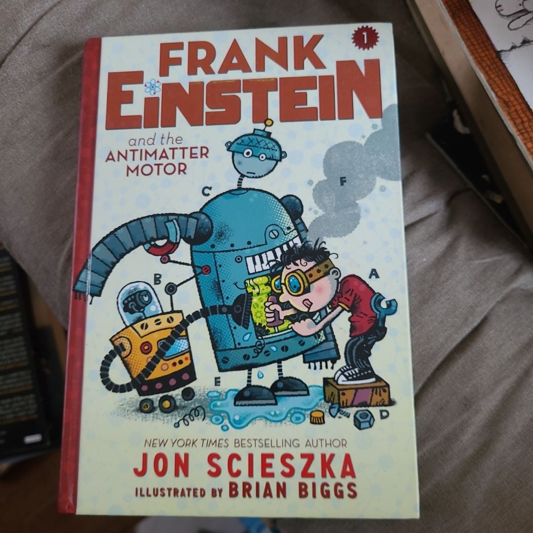 Frank Einstein and the Antimatter Motor (Frank Einstein Series #1) by ...