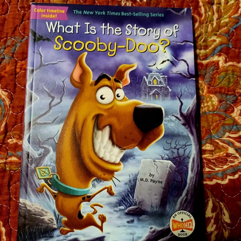 What Is the Story of Scooby-Doo? by M. D. Payne, Paperback | Pangobooks
