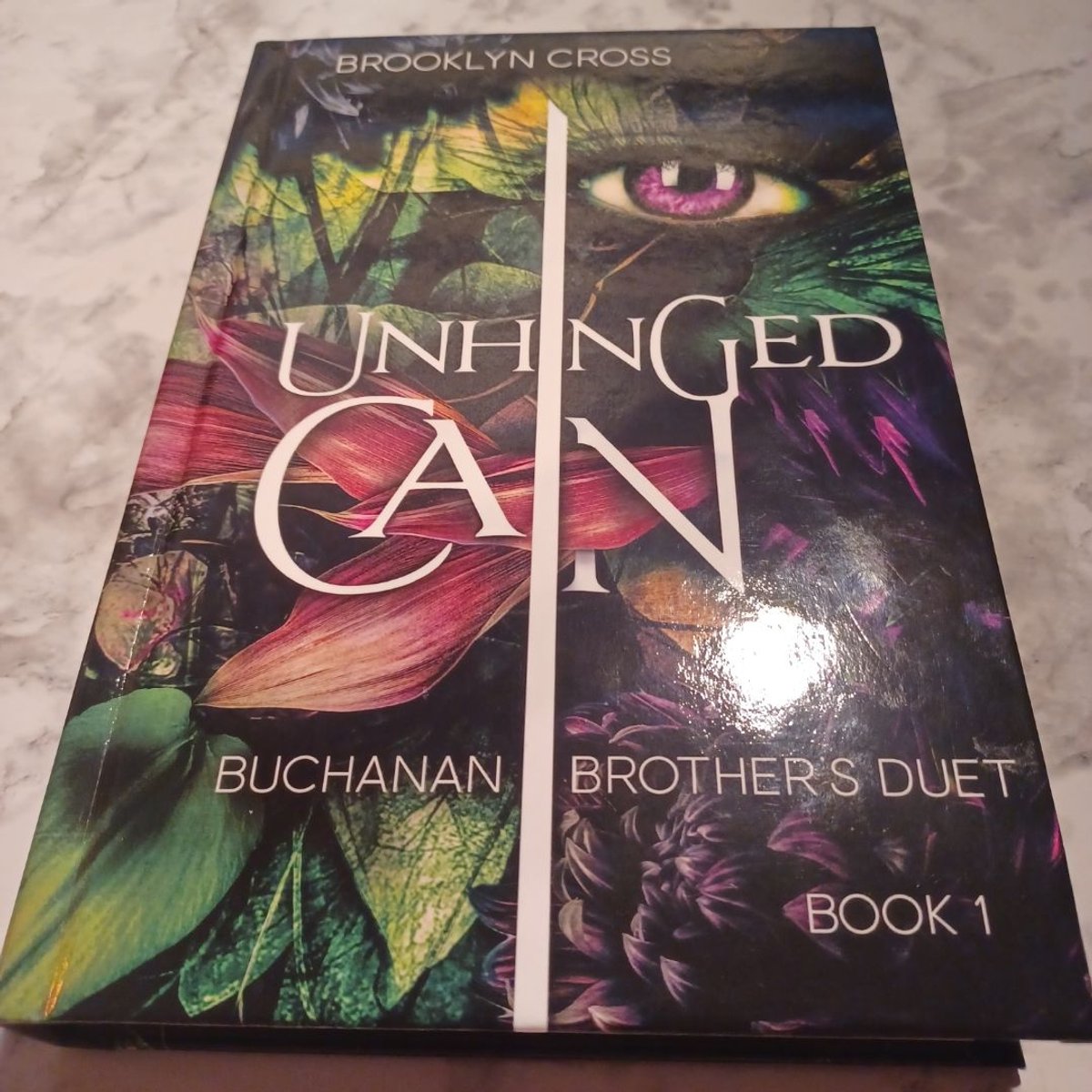 Unhinged Cain by Brooklyn Cross