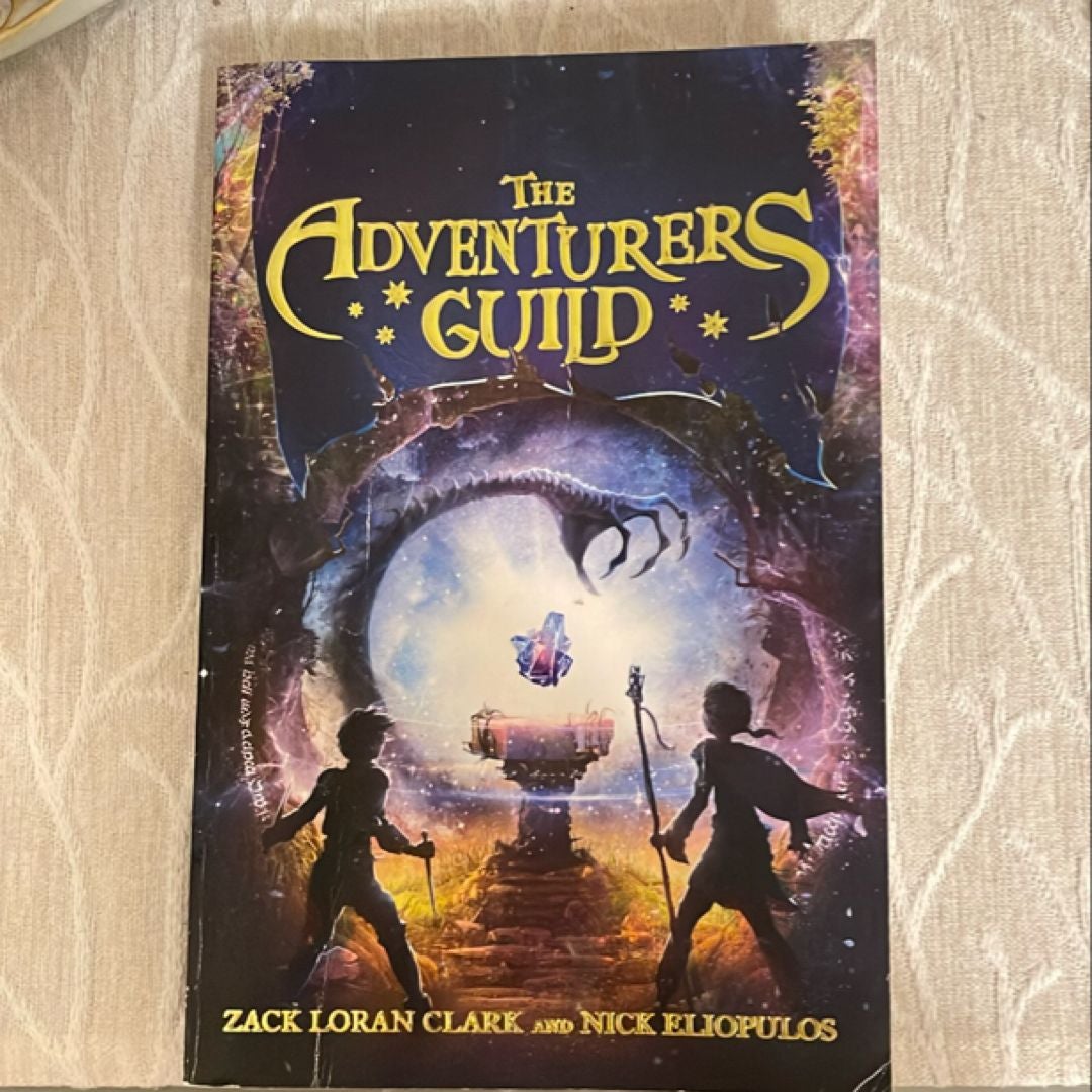 The Adventures Guild by Zack Loran Clark and Nick Eliopulos , Paperback | Pangobooks