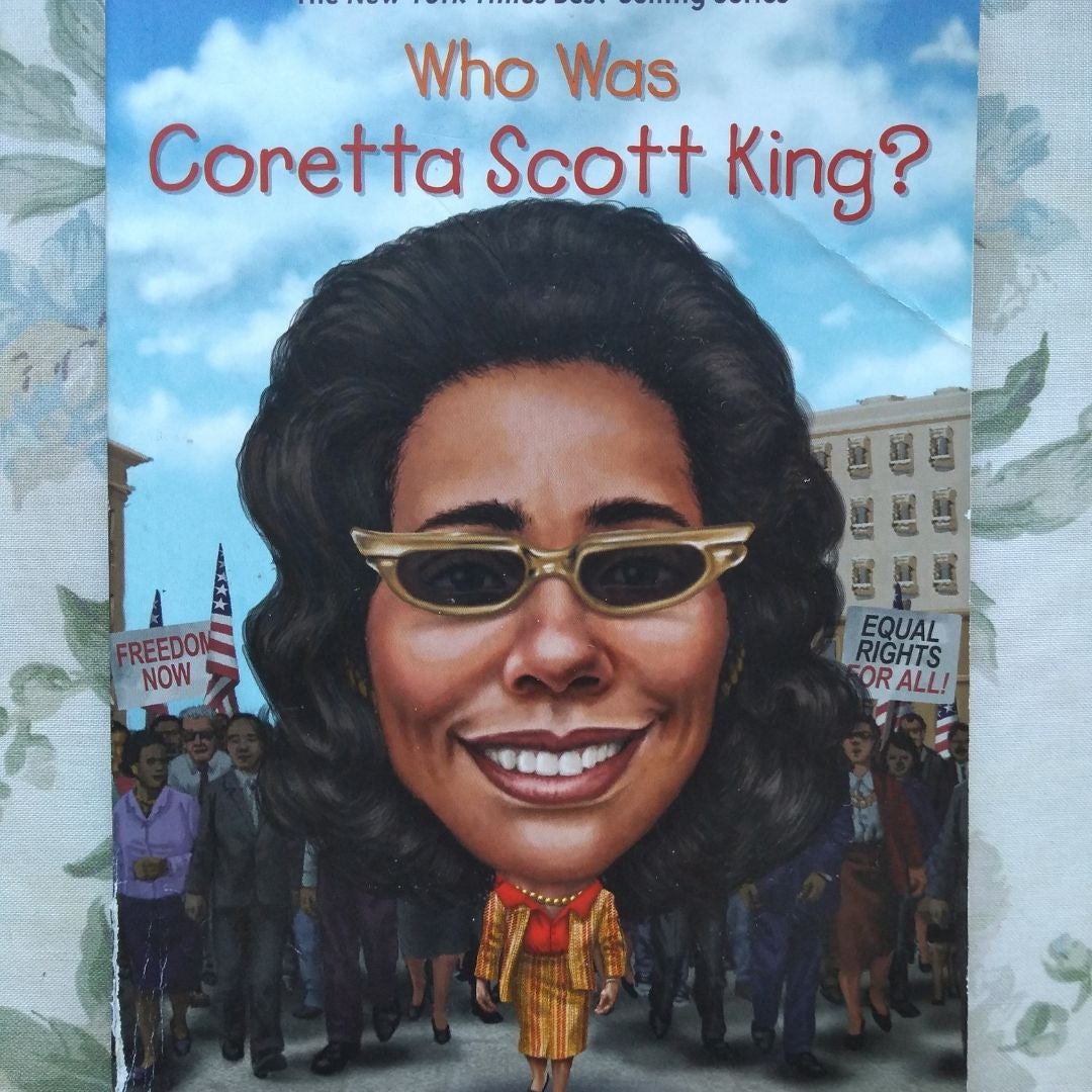Who Was Coretta Scott King? by Gail Herman, Who HQ