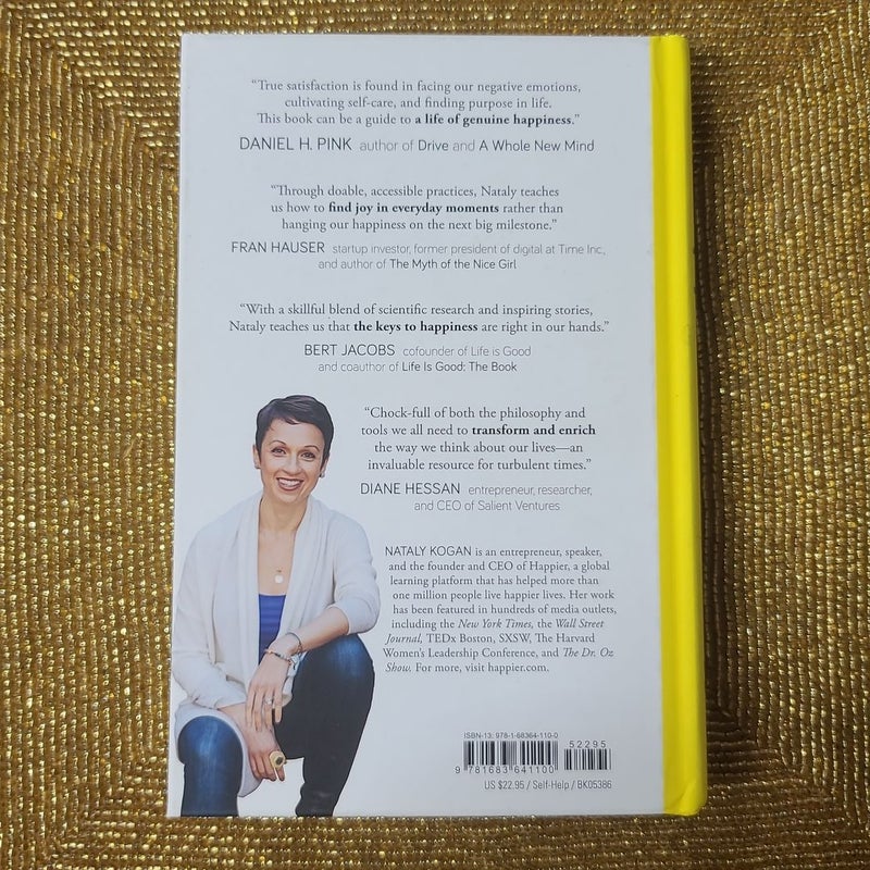 Happier Now by Nataly Kogan