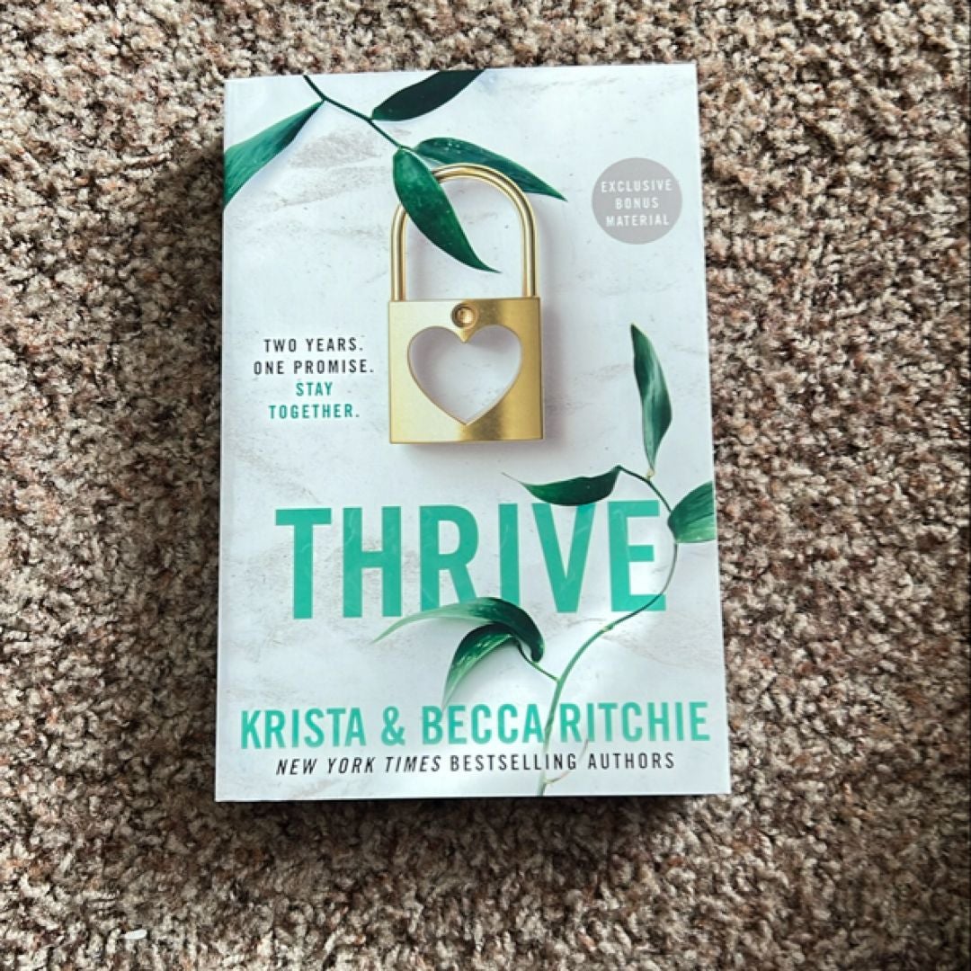 Thrive by Krista Ritchie, Becca Ritchie