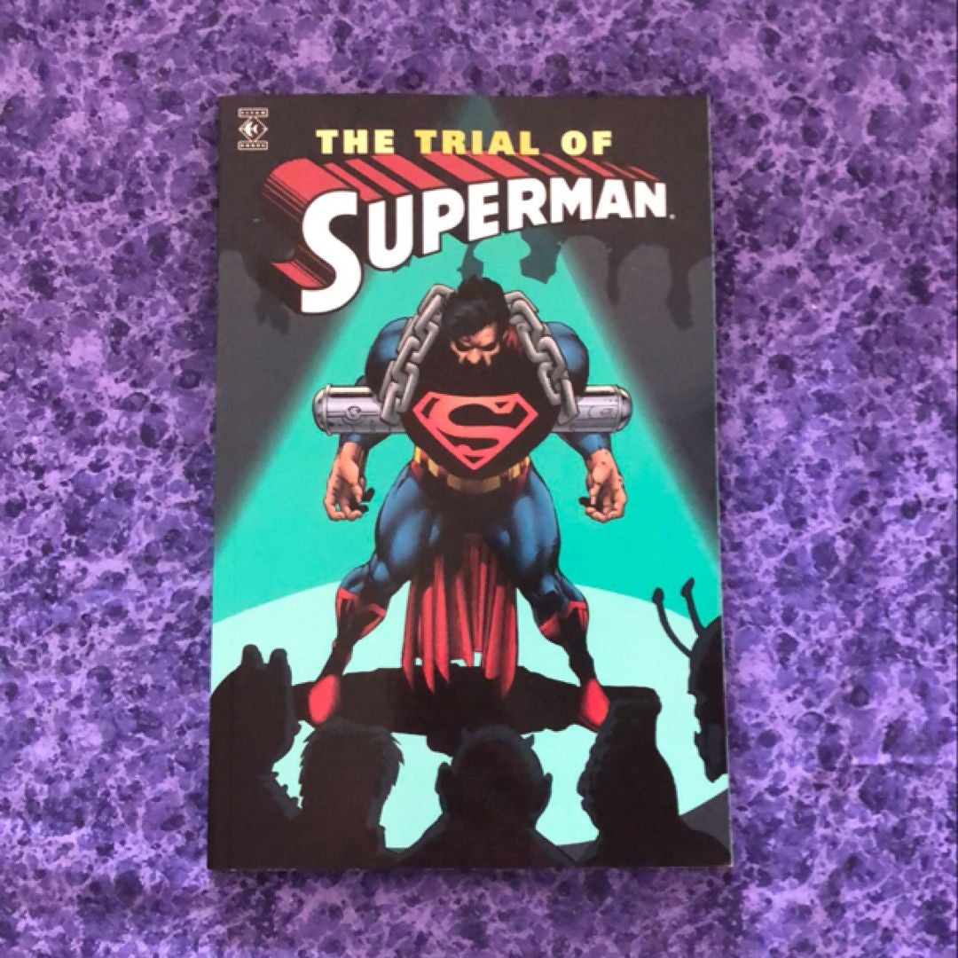 The Trial of Superman by Louise Simonson, Jon Bogdanove, Glenn Whitmore ...