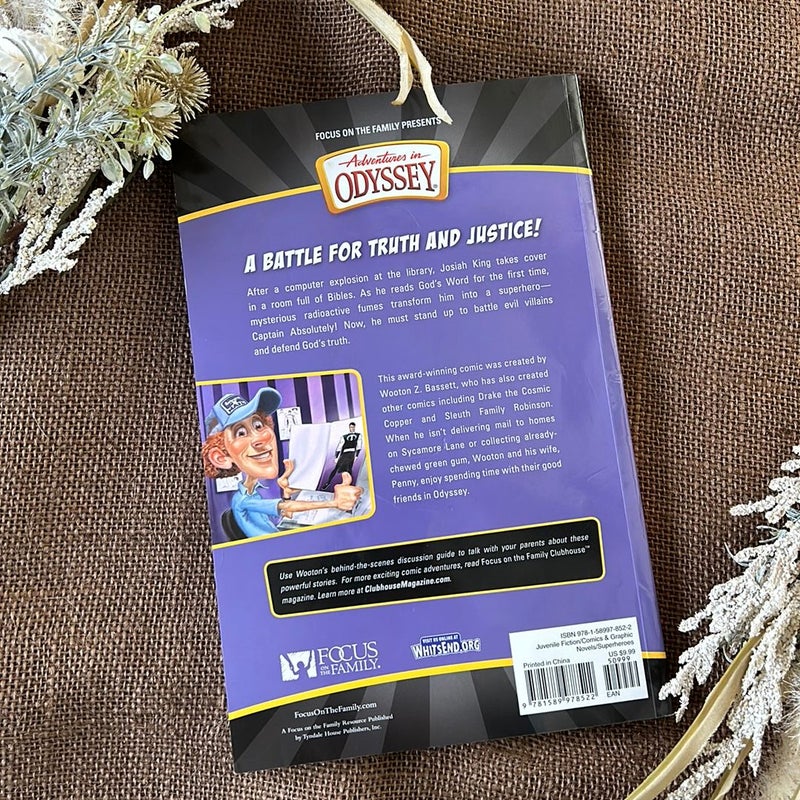 Captain Absolutely by Stephen O'Rear, Christopher P. N. Maselli