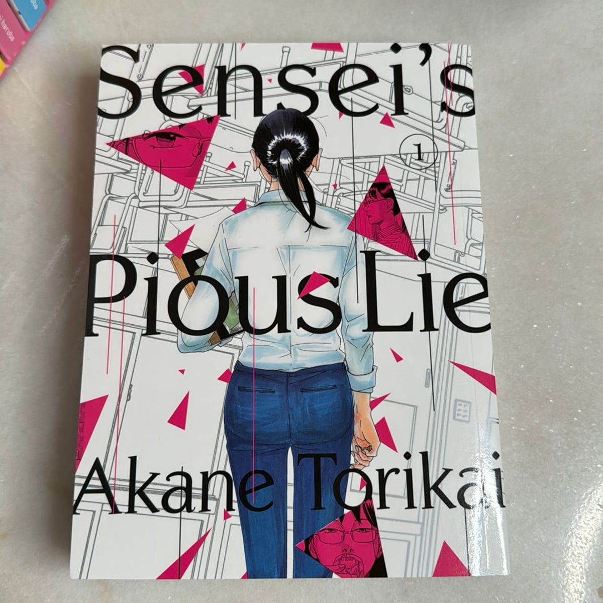 Sensei's Pious Lie 1 by Akane Torikai