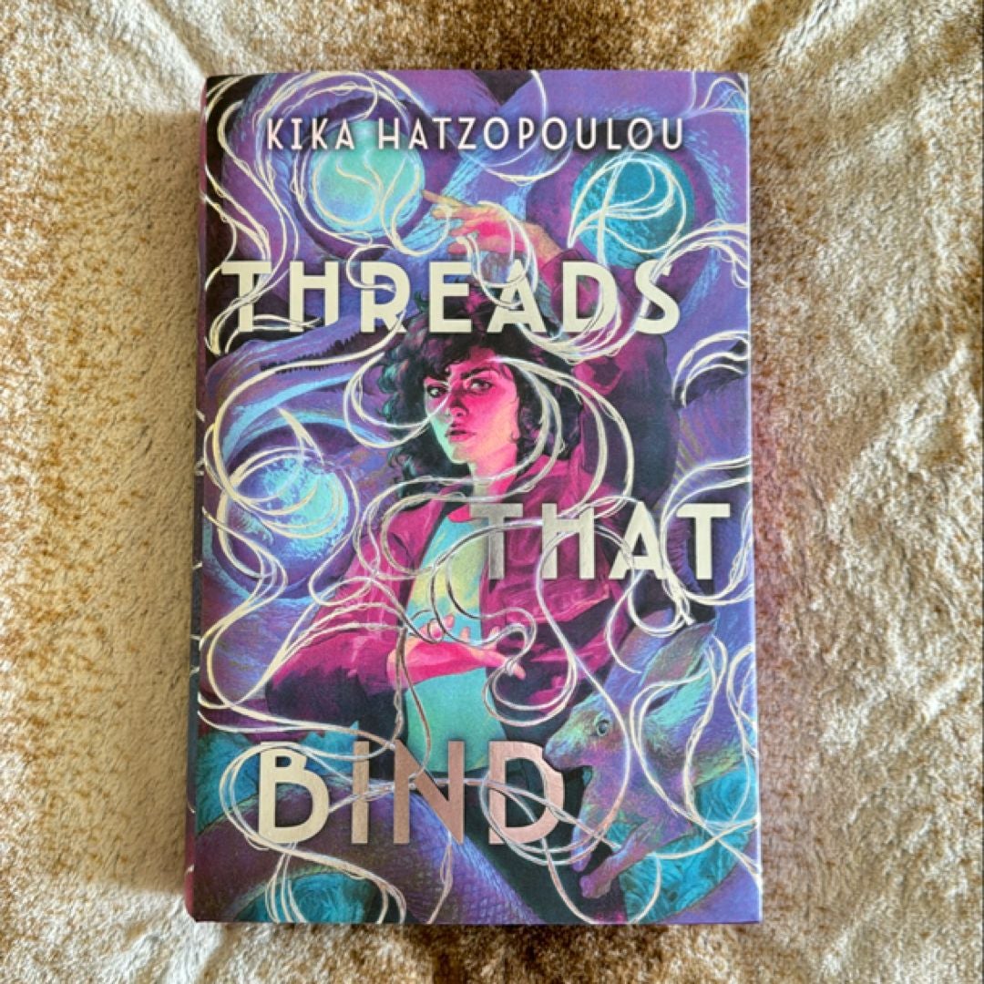 Threads That Bind *Fairyloot SIGNED Exclusive Edition* by Kika ...