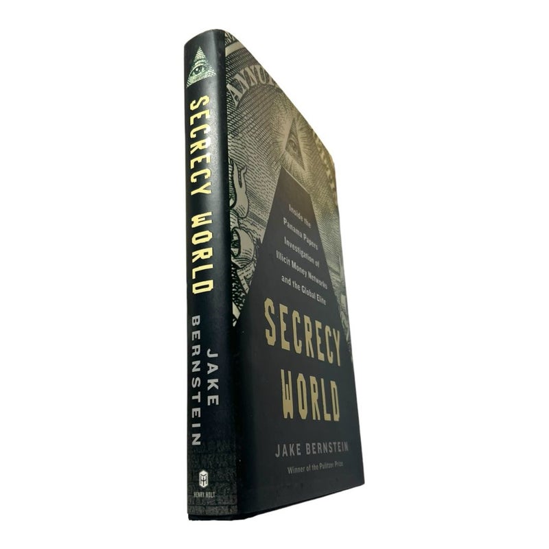 Secrecy World by Jake Bernstein, Hardcover | Pangobooks