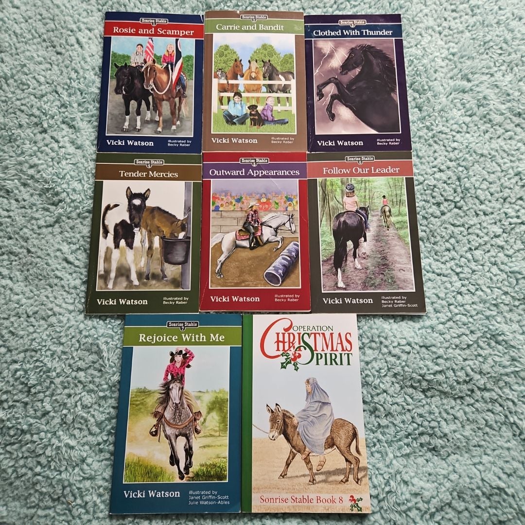 Sonrise Stable Rosie and Scamper by Vicki Watson