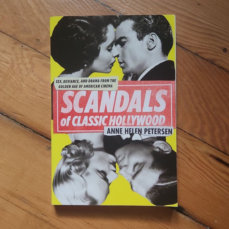 Scandals of Classic Hollywood by Anne Helen Petersen, Paperback | Pango ...