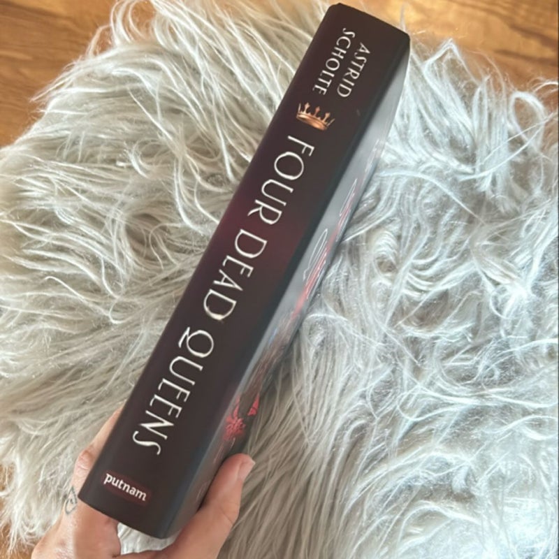 Four Dead Queens by Astrid Scholte, Hardcover | Pangobooks