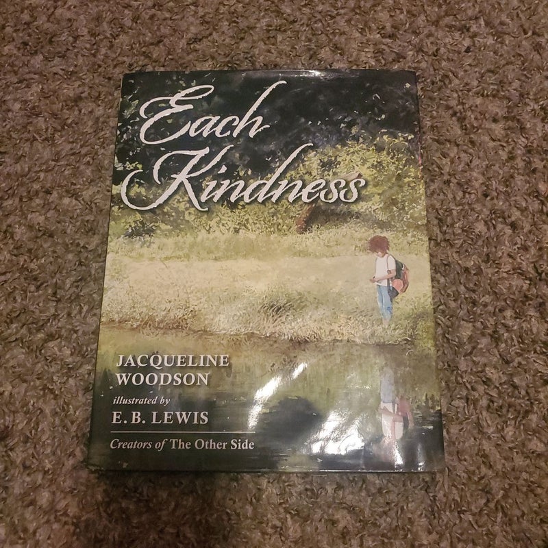 Jacqueline Woodson Each Kindness