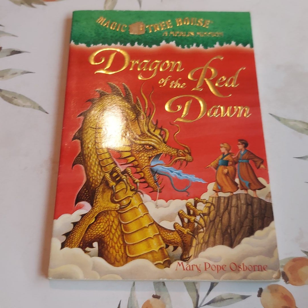 Dragon of the Red Dawn by Mary Pope Osborne, Paperback | Pangobooks
