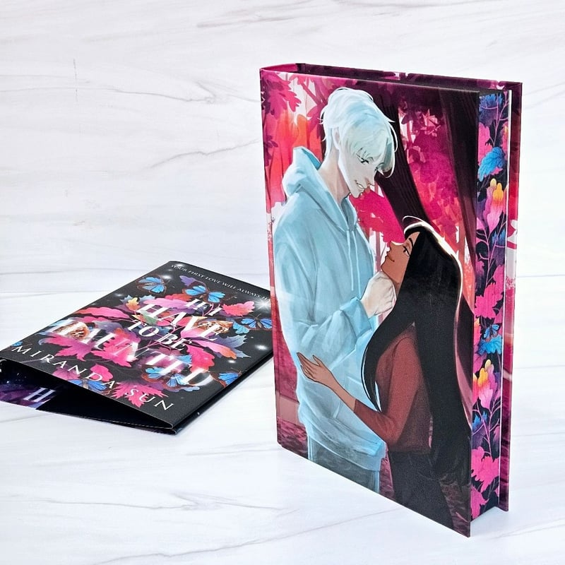 If I Have to be Haunted (Fairyloot Edition) by Miranda Sun, Hardcover ...