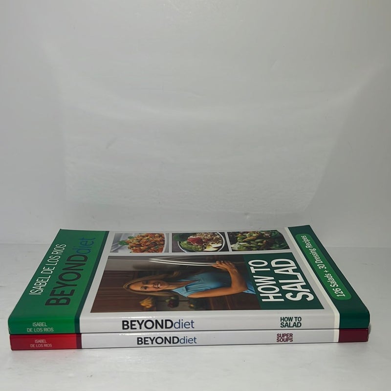 Beyond Diet Bundle: How to Salad & Super Soups by Isabel De Los Rios , Paperback | Pangobooks